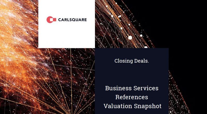 Carlsquare Corporate Finance > Your M&A advisory!